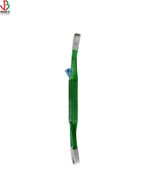 ONE PLY FLAT POLYESTER WEB SLING BELT - Safe & Secure Trading Company